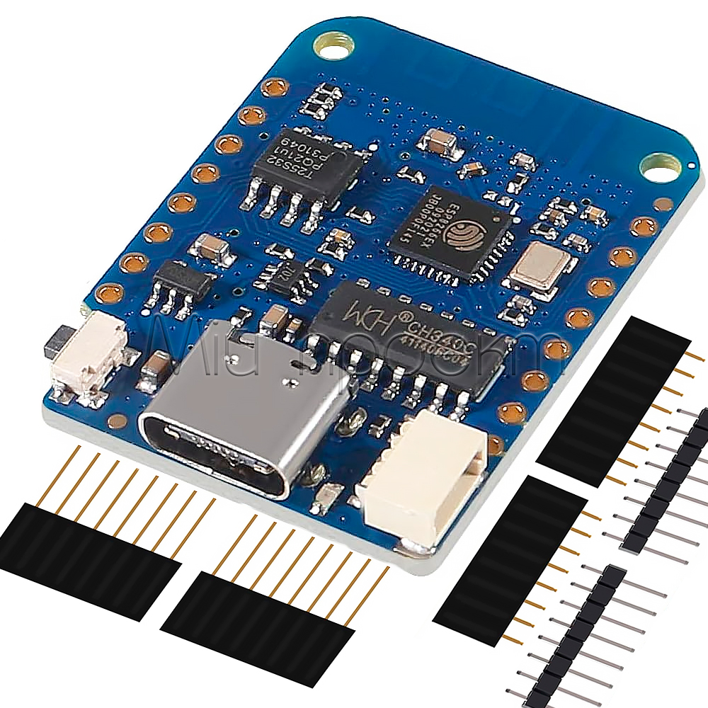 LOLIN D1 Mini V4.0.0 | ESP8266, Type-C, 4MB Arduino IDE