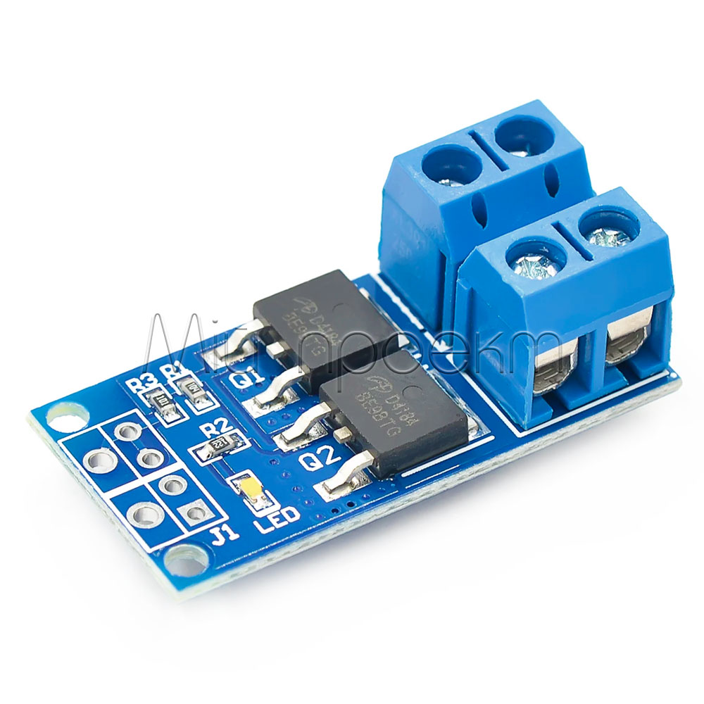 AOD4184A MOSFET модуль | 5–36V, 15A, PWM ⚡ Для Arduino