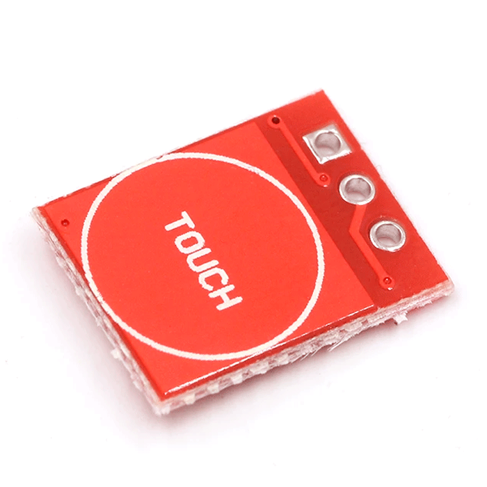 TTP223 сенсорний вимикач | 2.5–5.5V, 60ms ⚡ Для Arduino