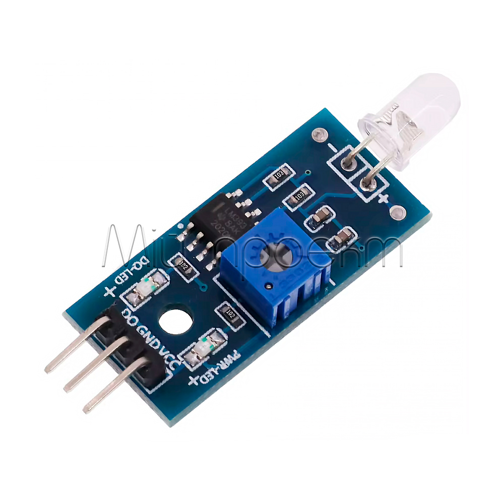 Модуль ИК-датчика | LM393, 3.3–5V, 15mA ⚡ Быстрая реакция