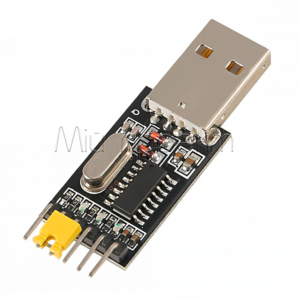 CH340 USB-UART | 3.3V/5V, до 2 Mbps ⚡ стабільний зв’язок