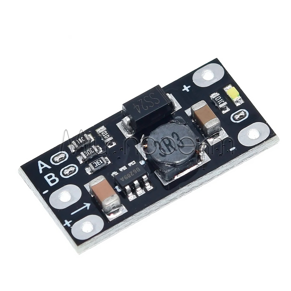 CKCS BS01 DC-DC бустер | 3.3–5V, 5–12V, 1A ⚡ ККД до 96%