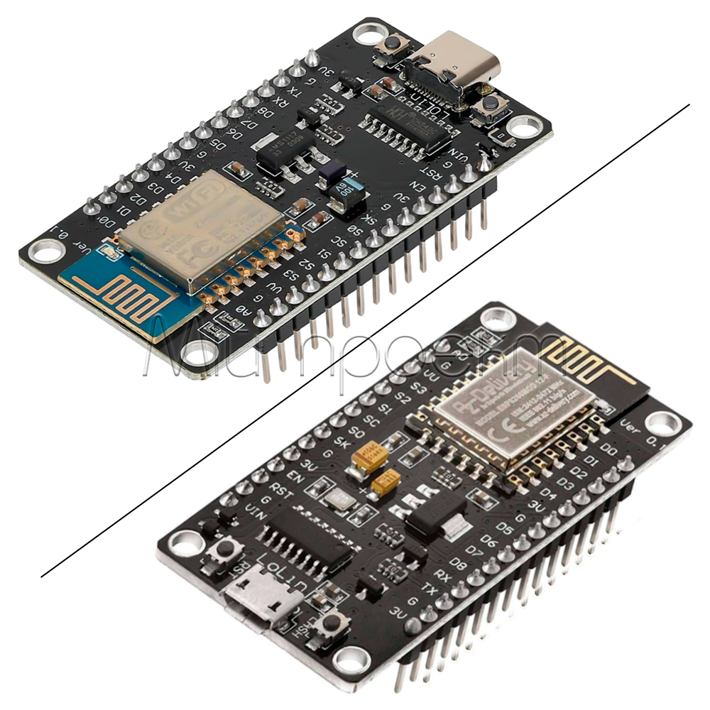 ESP8266 ⭐ (CH340) Wi-Fi Плата NodeMCU ⭐ Пряма Доставка