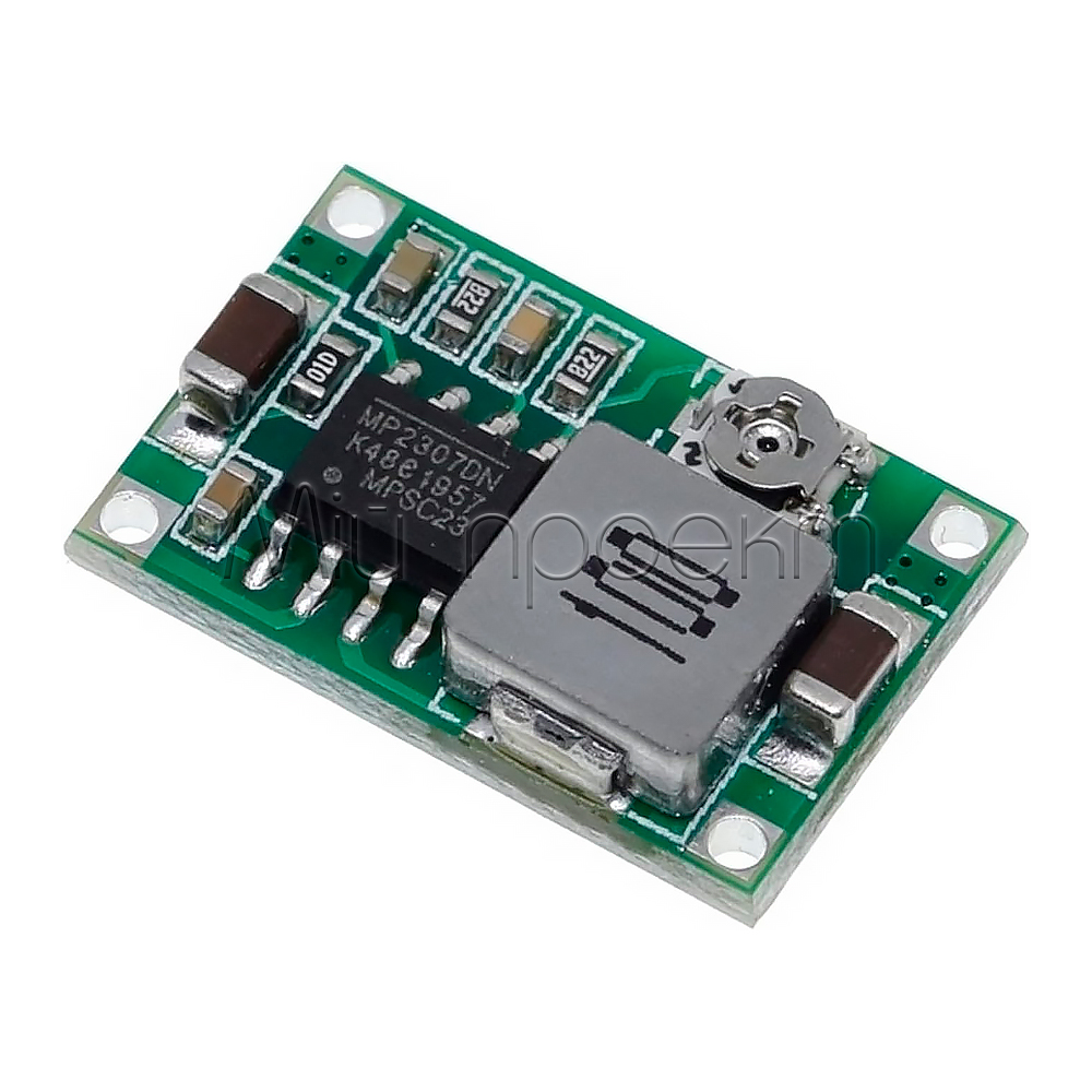 Mini-360 DC-DC Buck | 4.75–23V, 1–17V, 1.8A ⚡ ККД до 96%