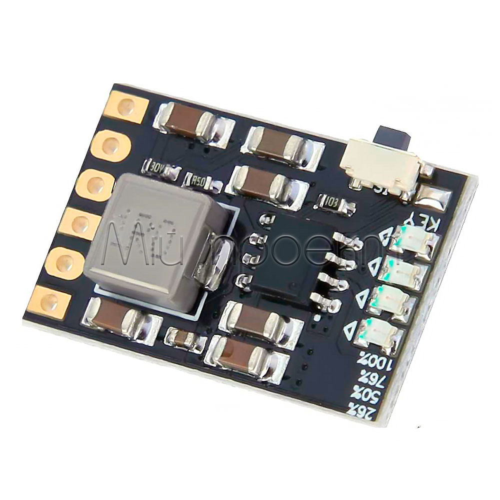 MH-CD42 контролер 18650 1S | 5V, 2.1A, 3.5A ⚡ BMS захист