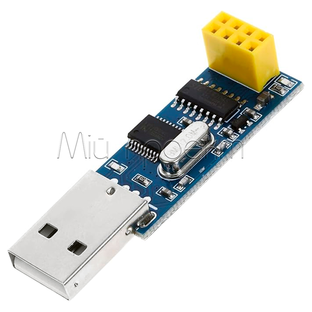 USB-програматор nRF24L01 | CH340T, 3.3V, 8-pin Без пайки