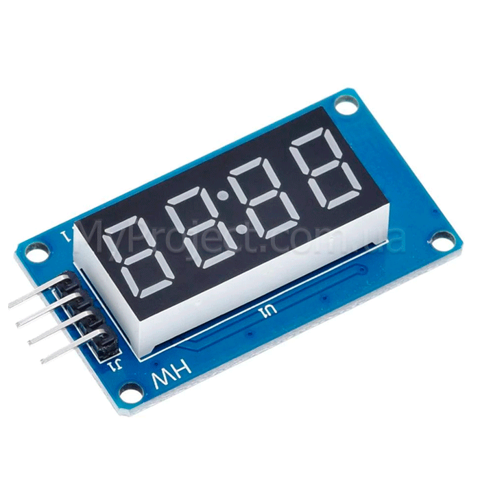 Купити⭐hw 069 Led Індикатор Контролер Tm1637 ⭐Доставка