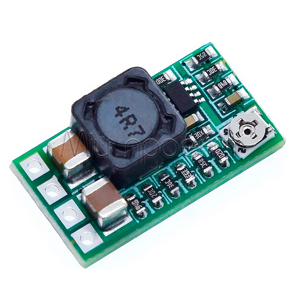 HW-613 mini DC-DC | 4.5-24V, 0.8-17V, 3A ⚡ ККД 97.5%