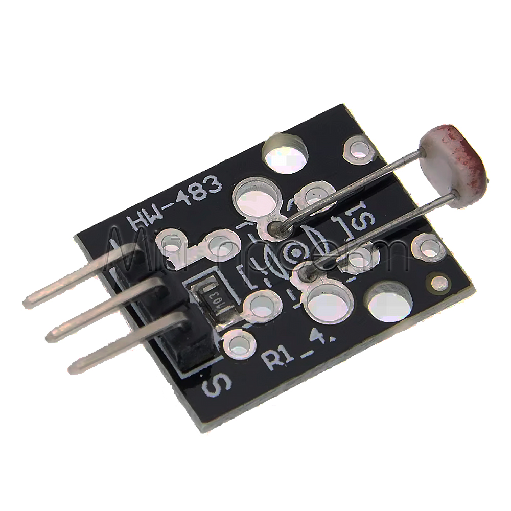 KY-018 модуль LDR | 3.3–5V, 10kΩ ⚡ Arduino/ESP сумісний