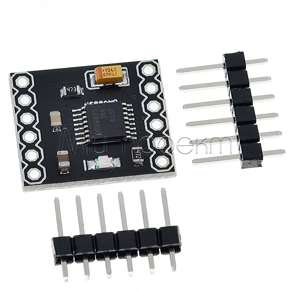 DRV8833 драйвер крокового | 3–10V, 1.5A ⚡ для 3D‑принтера