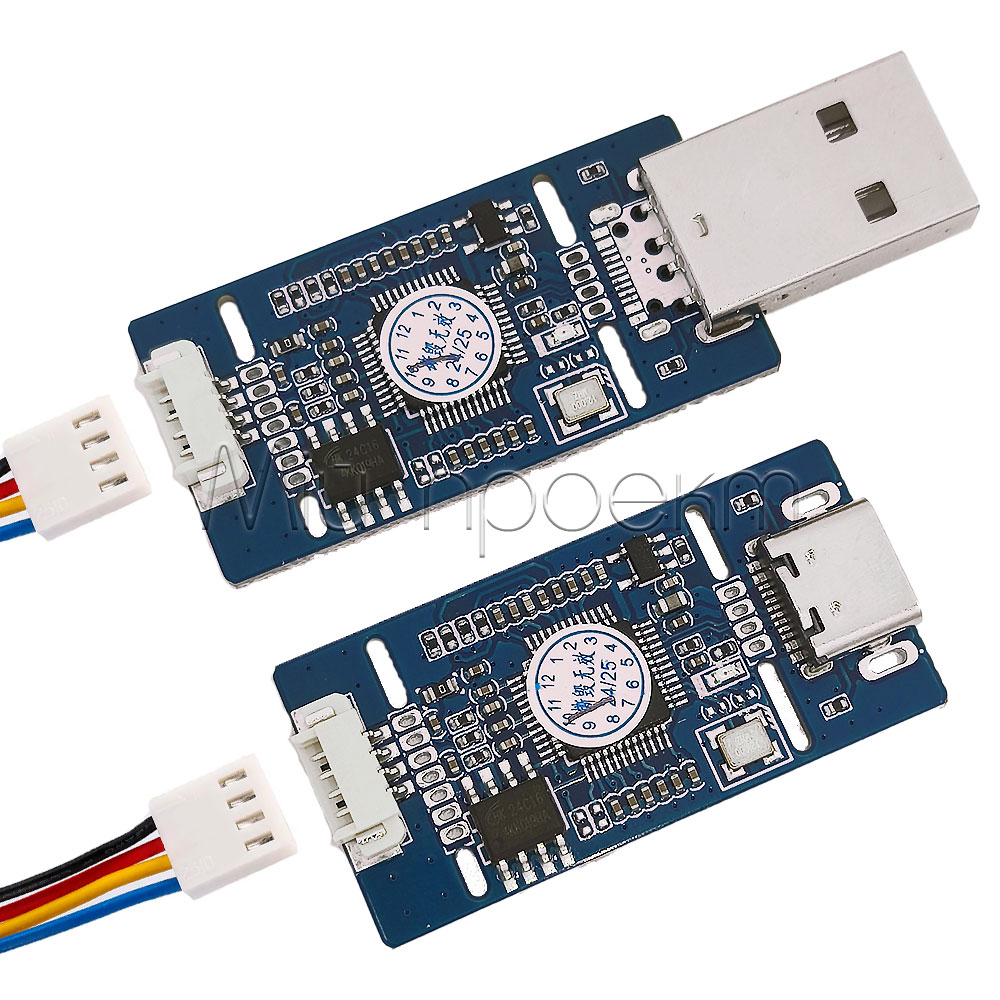 KENVS AV2USB | 1080p, CVBS/S-Video, USB/Type-C ⚡ Plug&Play
