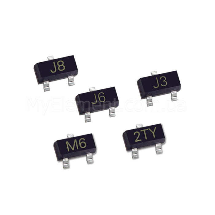 Купить⭐Топ Транзистор SMD 3904 1AM | 40V 0.2A⭐Доставка