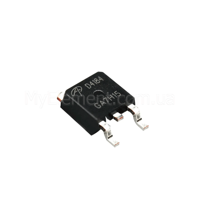AOD4184 N‑MOSFET DPAK | 50A, 40V, 12mΩ ⚡ Логік-рівень 4.5V