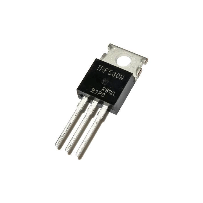 IRF530N MOSFET | 100V, 17A, TO-220 ⚡ низький RDS(on) 110mΩ